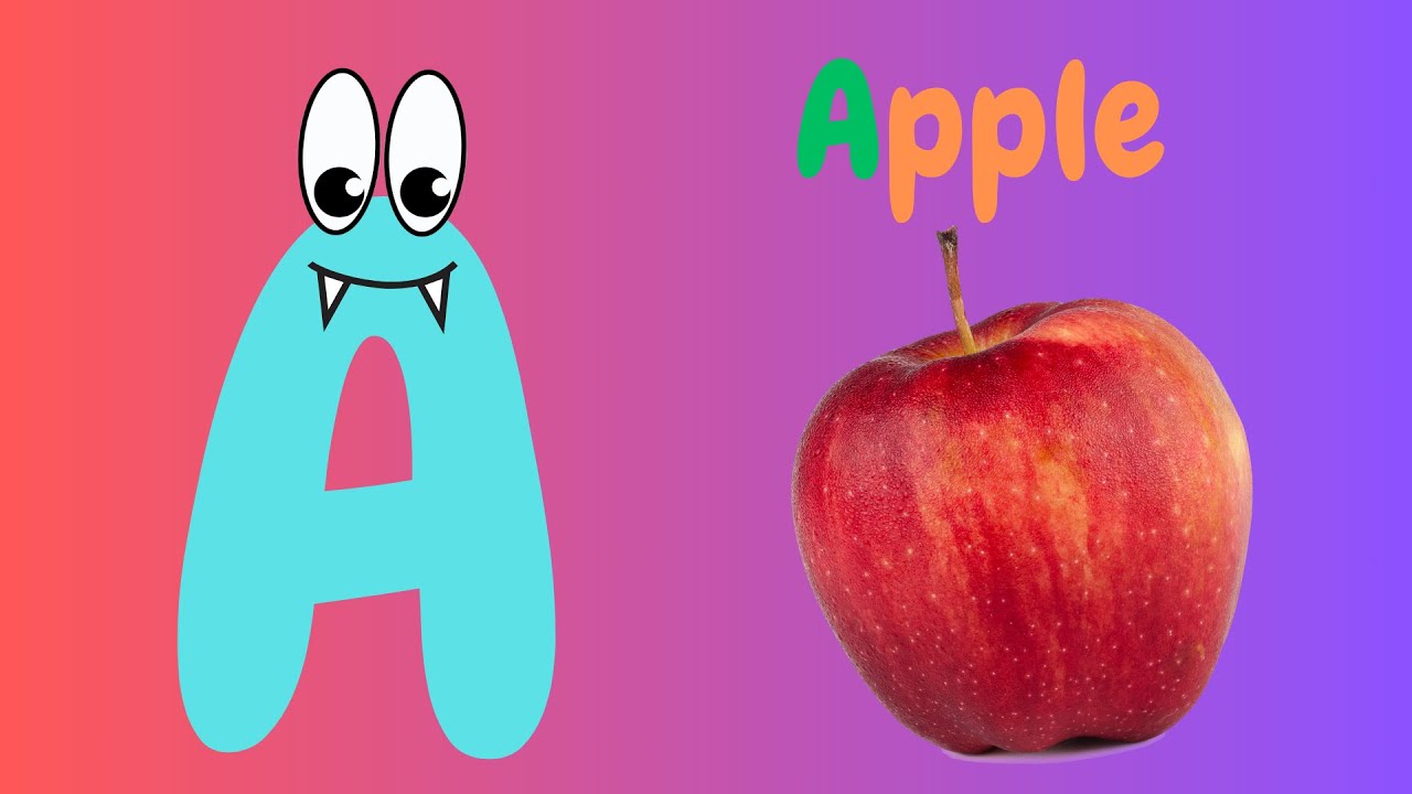 ABC Alphabet - ABCs with Fruits: Learn Your ABCs in a Delicious Way! # ...