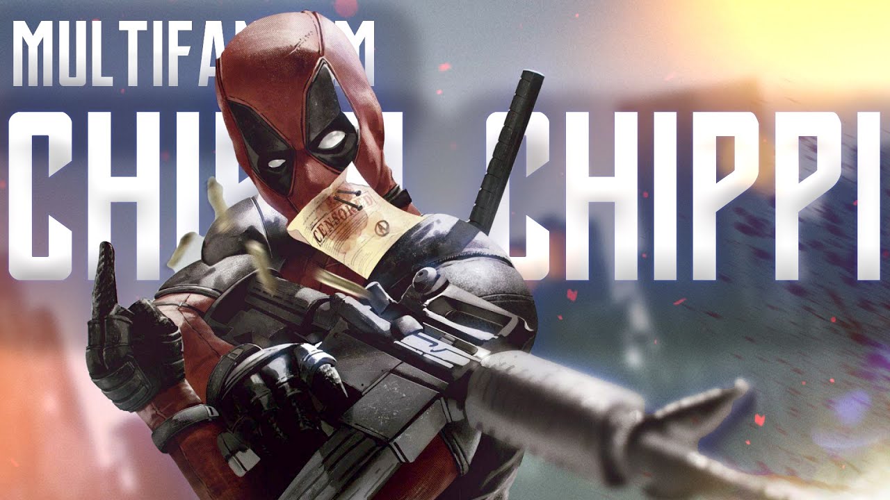 Multifandom || Chipi Chipi Chapa Chapa - YouTube