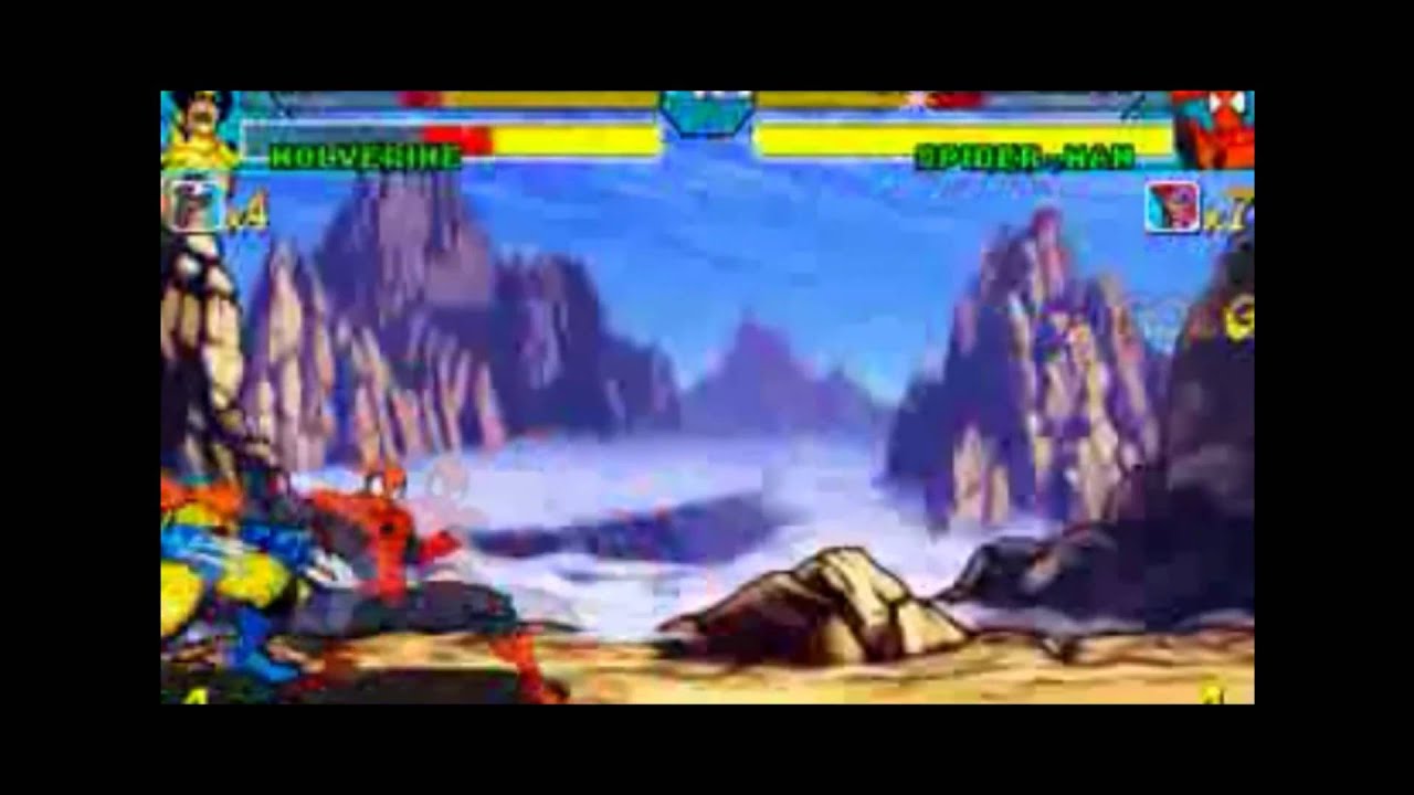 Youtube Poop Robotnik fails at Marvel vs capcom - YouTube