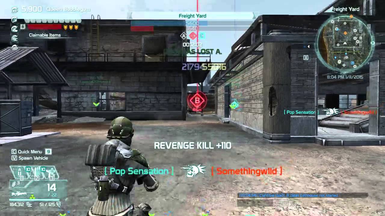 Hidden Twitch Stream Defiance PvP - 2 / 8 - YouTube