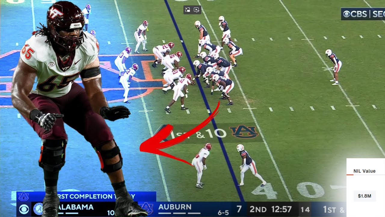 XAVIER CHAPLIN FILM STUDY - AUBURN FOOTBALL RECRUITING - YouTube