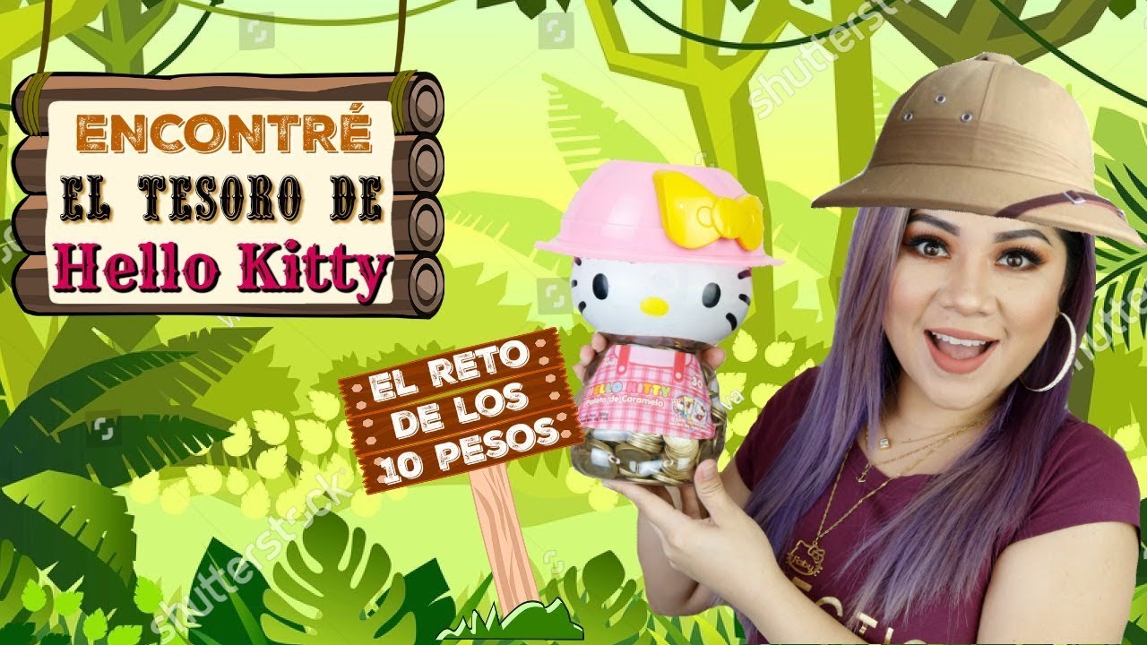 Cuántas monedas de 10 PESOS hay en mi alcancia de HELLO KITTY ...