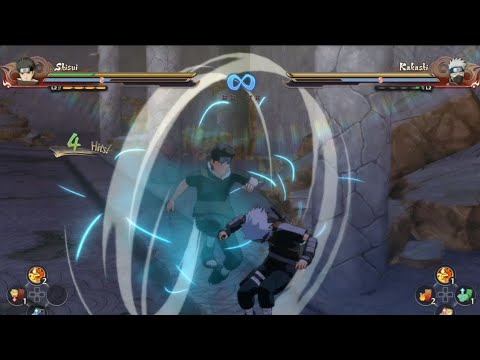 Naruto Shippuden Ultimate Ninja Strom 4||Free Battle Shisui Over Power ...