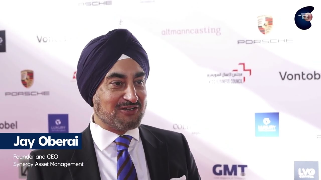 Luxury Innovation Summit and Awards - Jay Oberai - YouTube