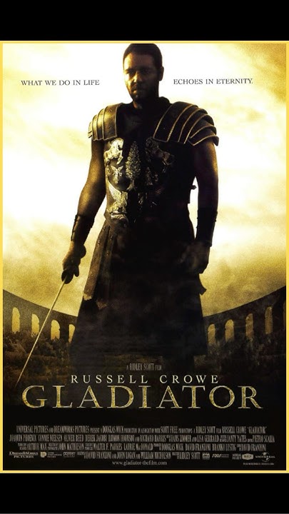 GLADIATOR (2000) | QUICK REVIEW - YouTube