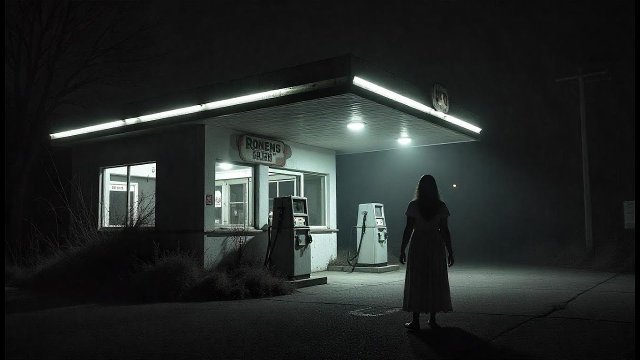 "The Haunting of Pine Ridge Gas Station" (TRUE HORROR STORIES) - YouTube