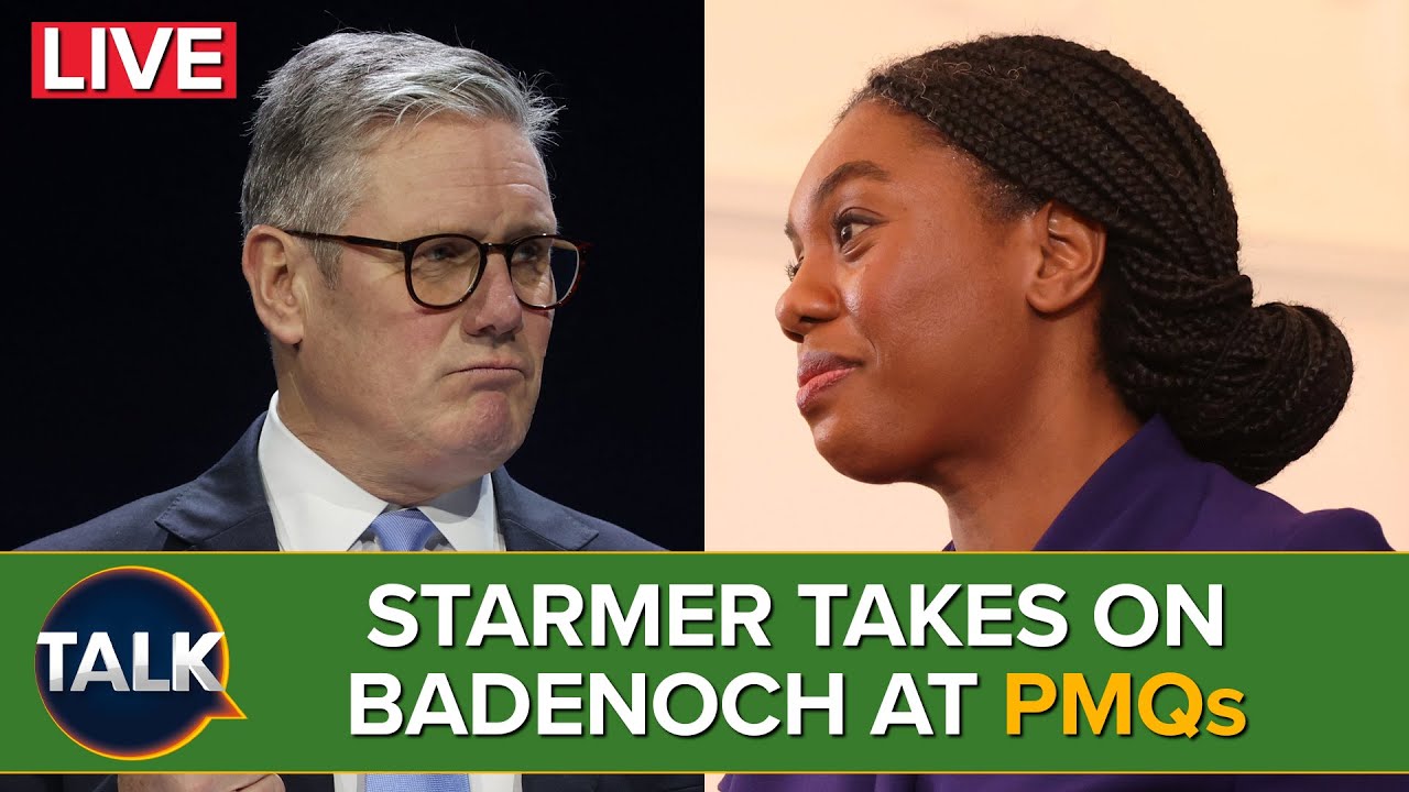 LIVE: Keir Starmer vs Kemi Badenoch At Prime Minister's Questions #pmqs - YouTube
