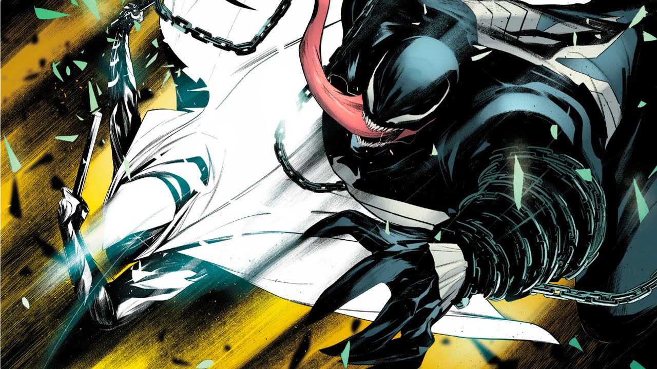 Moon Knight & VENOM Team Up - YouTube