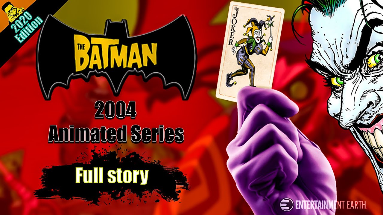 The Batman Animated series 2004 Full Story Explanation in Tamil| 2020 ...