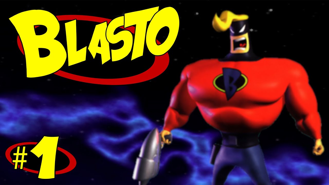 Blasto: Episode 1 - Uranus is on the line - YouTube