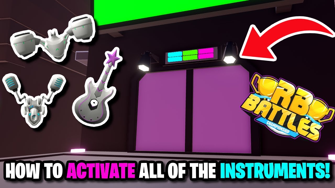 HOW TO ACTIVATE ALL THE INSTRUMENTS FOR THE FINAL BATTLE IN RB BATTLES ...