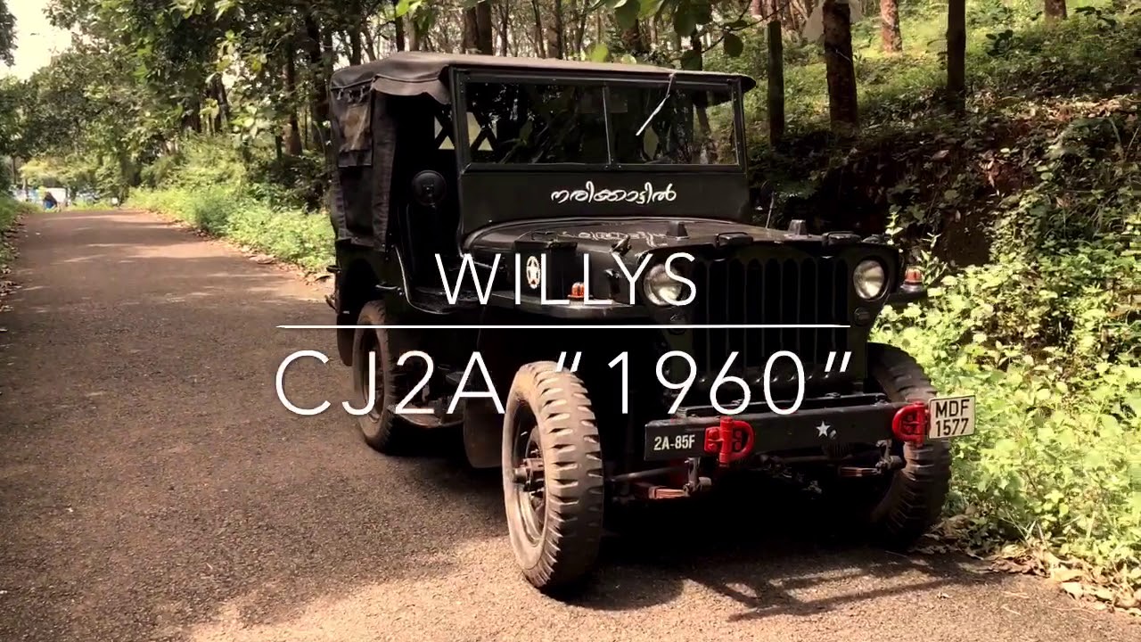 Willys left hand drive India - YouTube