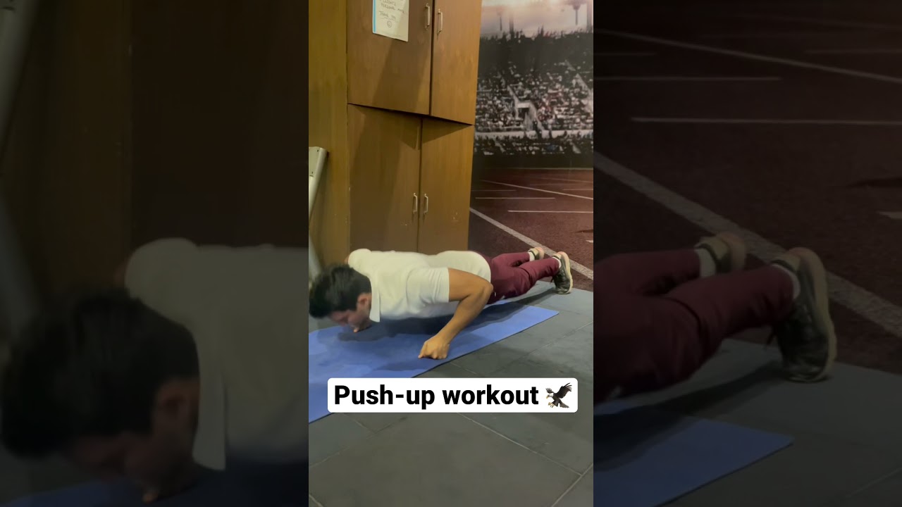 Explosive pushups workout, boxing strength training - YouTube