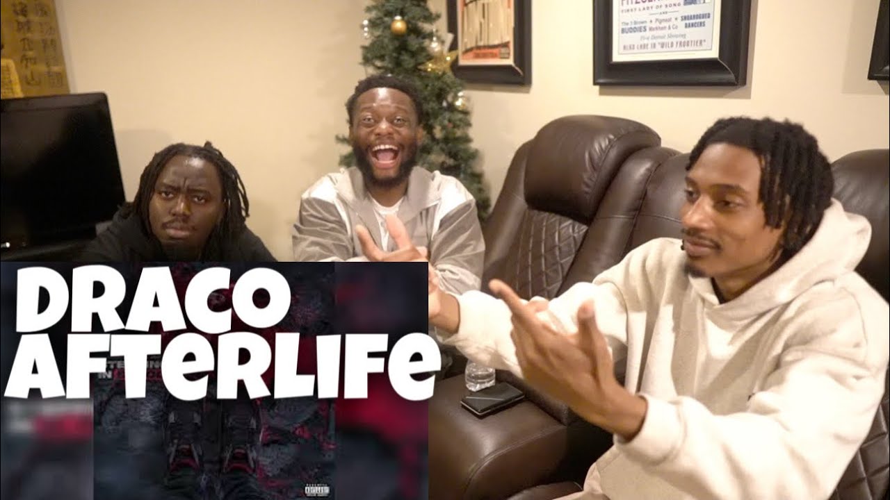 BLOODHOUND LIL JEFF - DRACO AFTERLIFE | REACTION! ( LLJEFF ) - YouTube