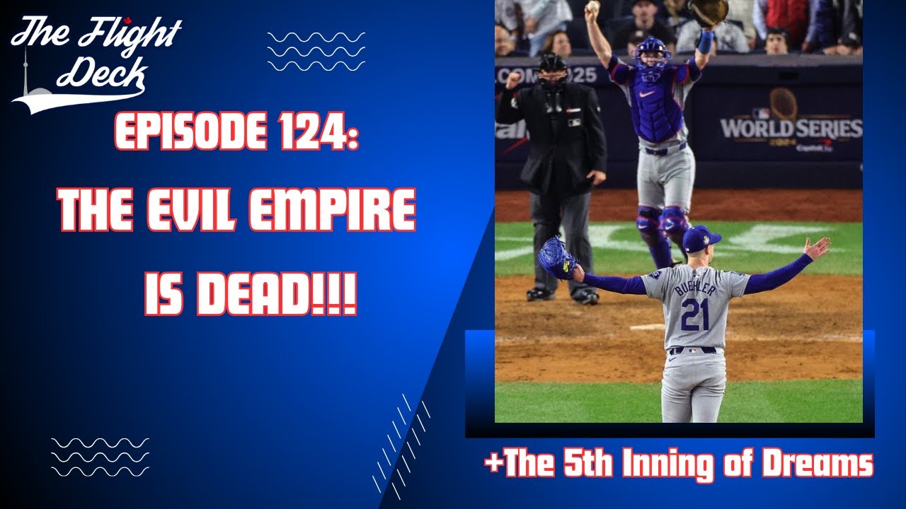 THE EVIL EMPIRE IS DEAD!!! | The Flight Deck | November 1st, 2024 - YouTube