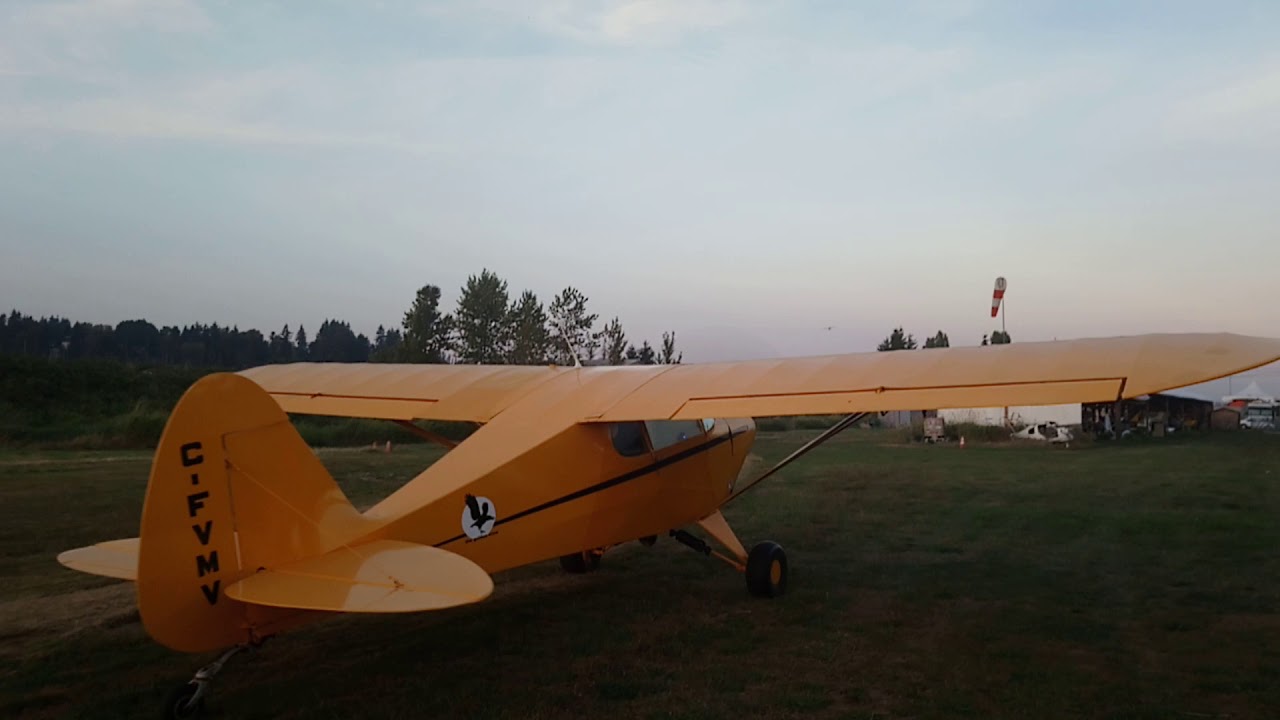 Just may be the best Small Plane landing Video of ALL TIME - YouTube