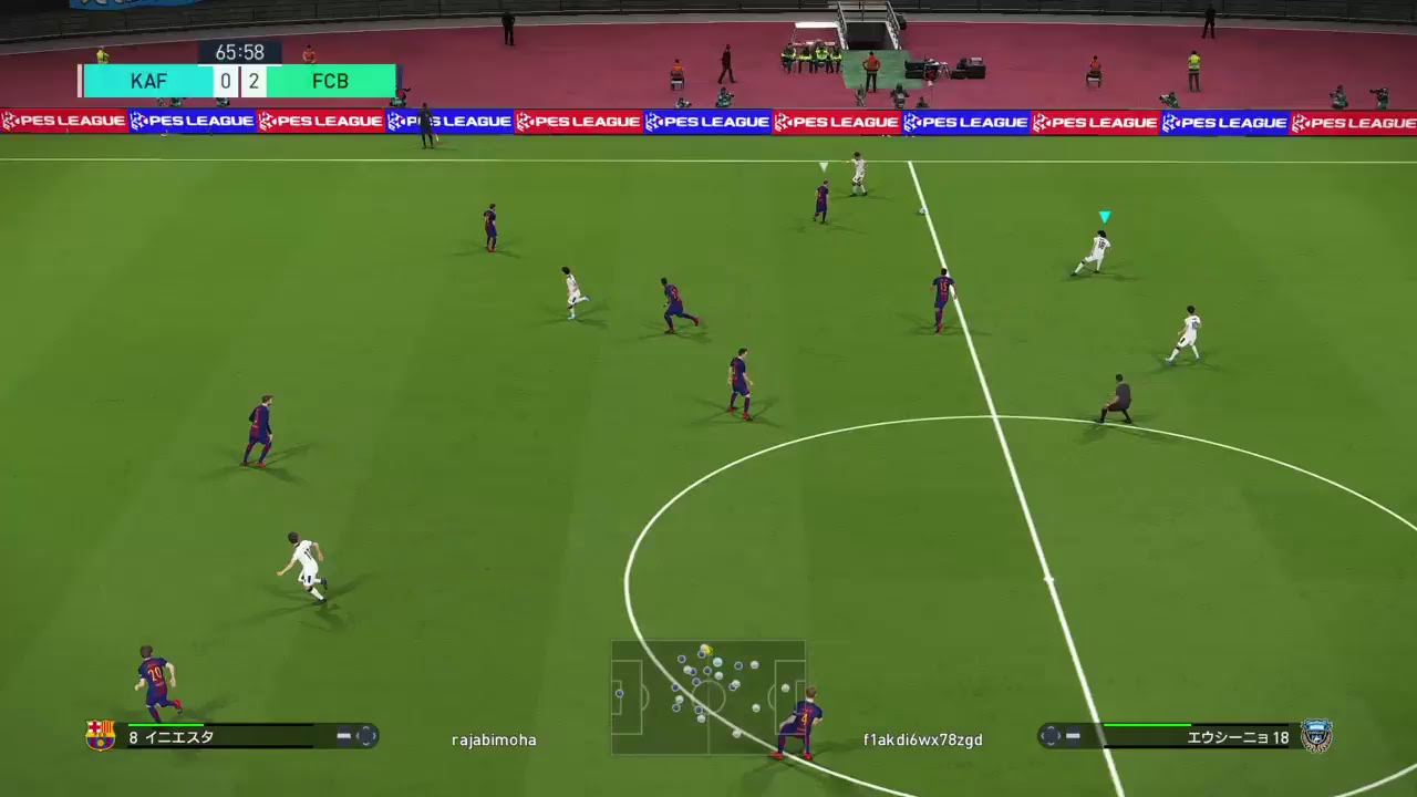 Winning Eleven 2018(PES 2018) full manual divisions - YouTube