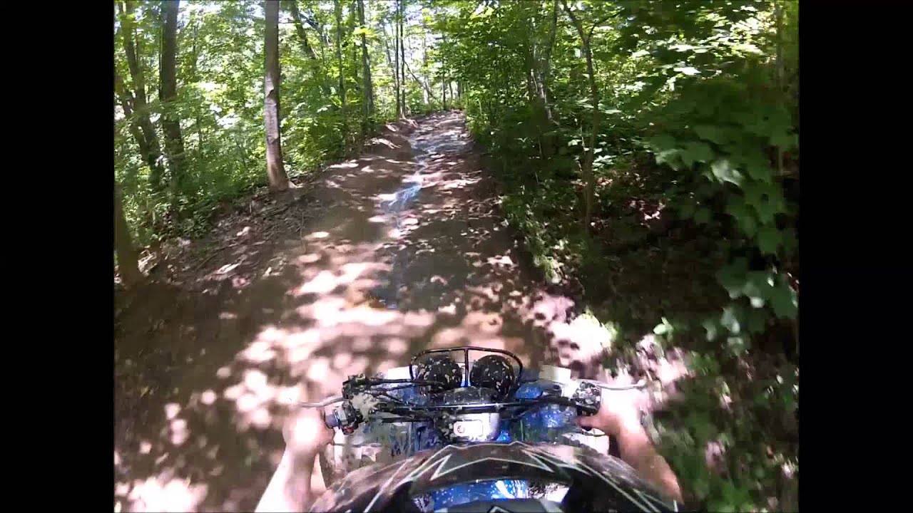 Yamaha Warrior RockHouse HMT Trail 36 - YouTube