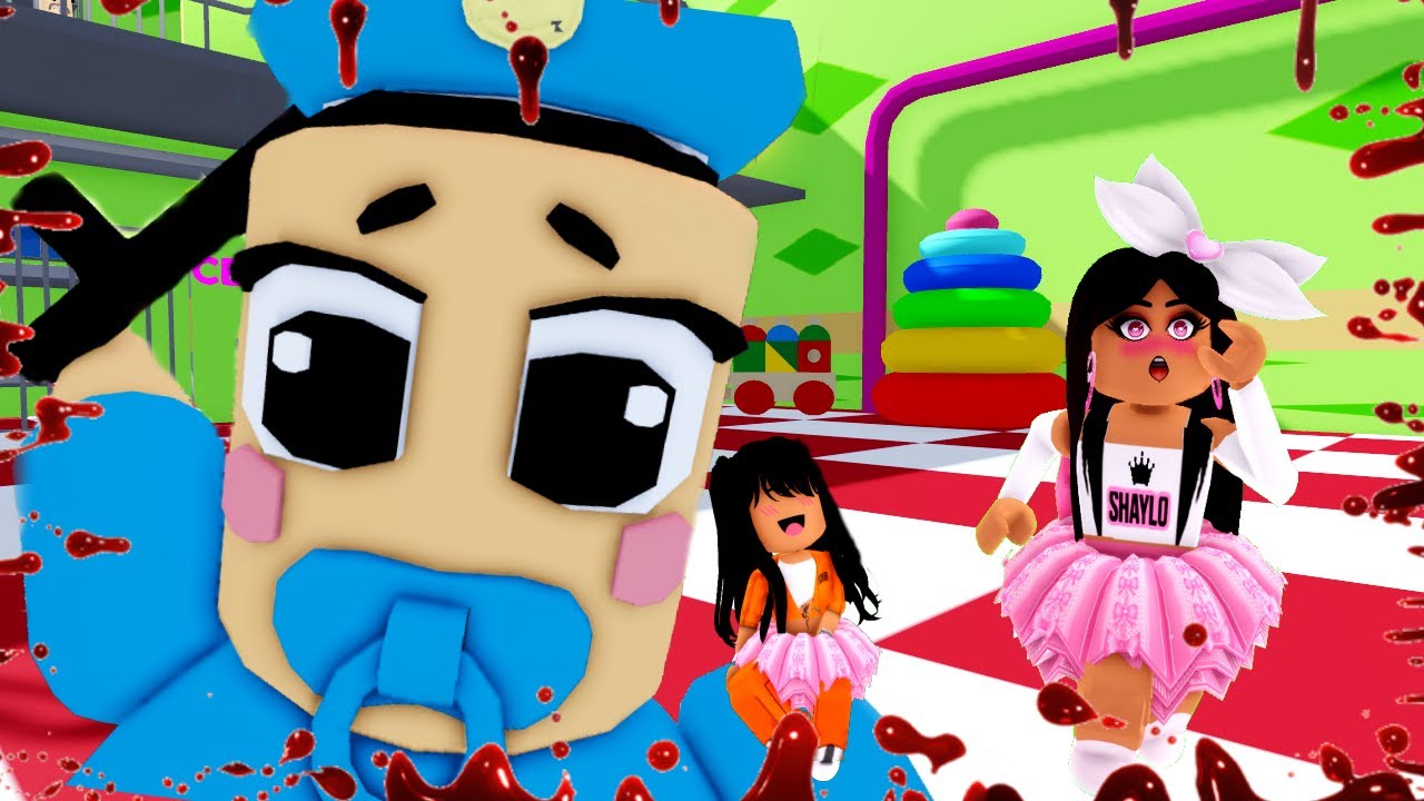 ME & MY DAUGHTER GOT TRAPPED IN BABY BARRY PRISON! CAN WE ESCAPE?! 👶🍼 ...