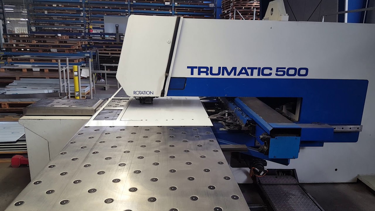 4051152 - TRUMPF TC 500 R - Bästlein GmbH - Teil 4 - YouTube