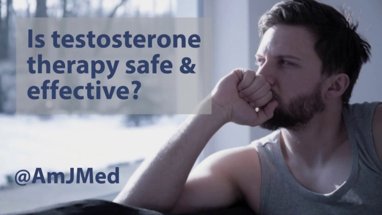 Is Testosterone Replacement Therapy Safe & Effective? - YouTube