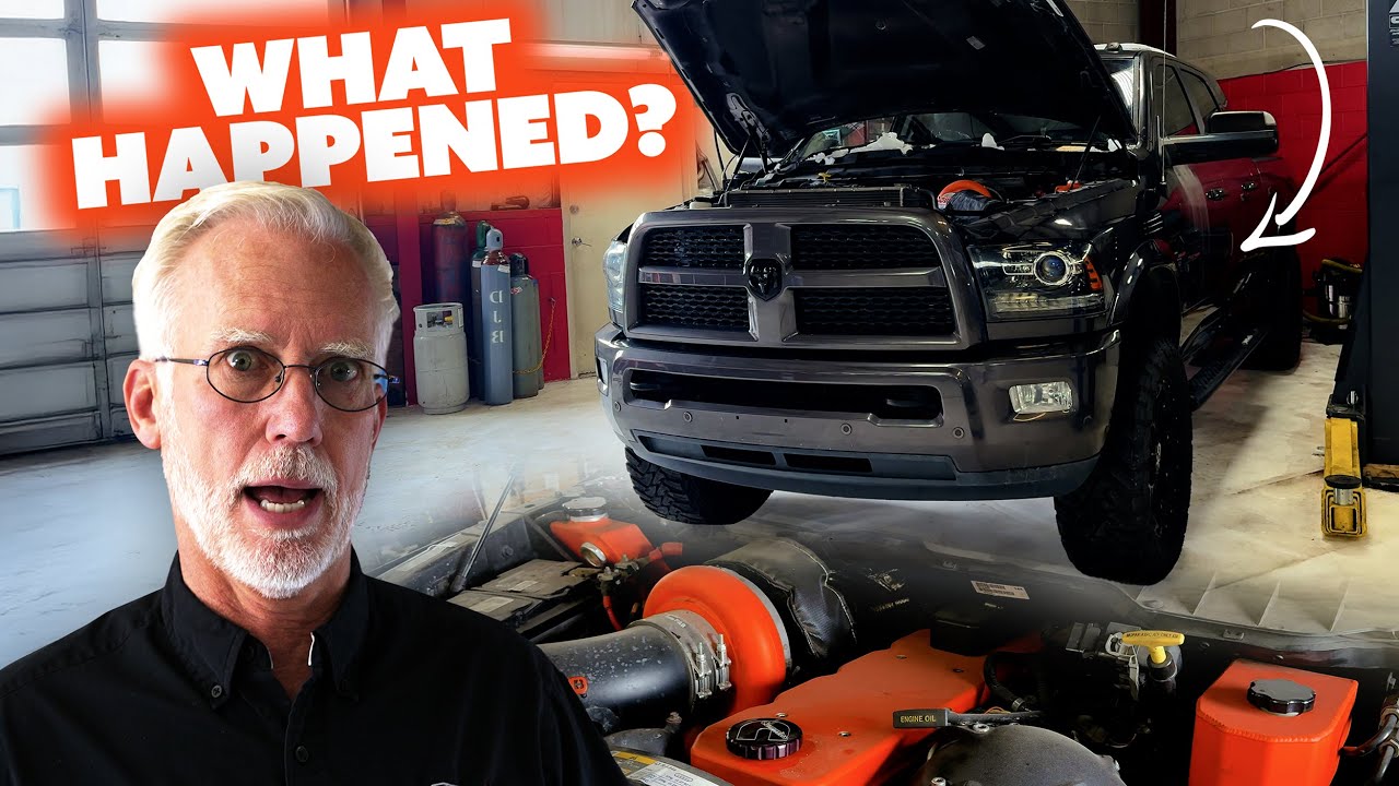 Brand New BUILT 6.7L Cummins Engine WON'T START?! - YouTube