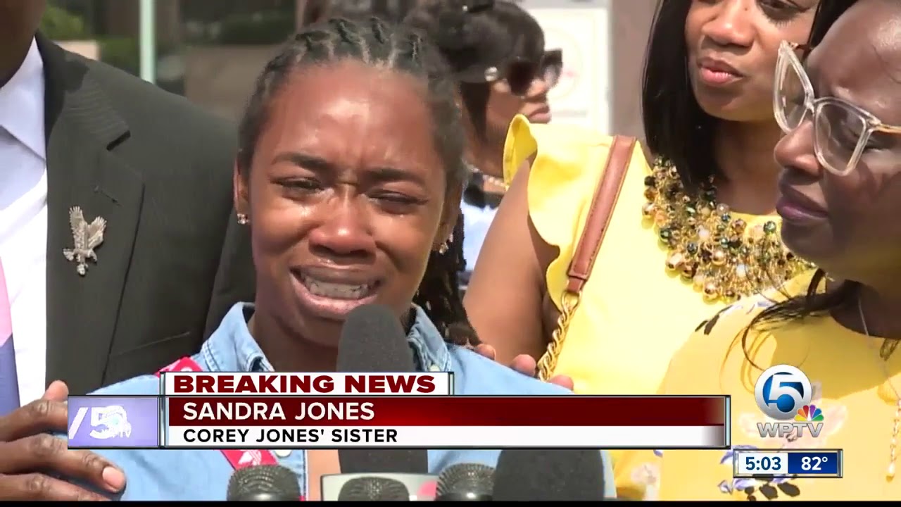 Family of Corey Jones speaks out following Nouman Raja's sentencing ...