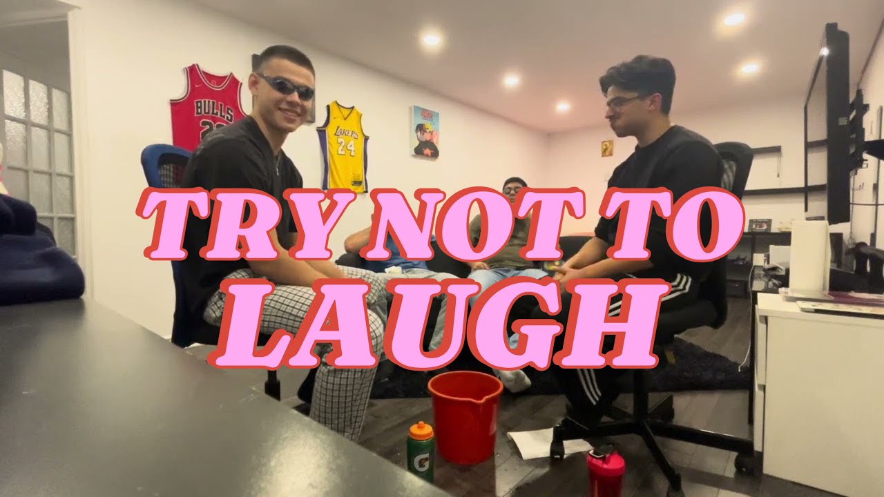 TRY NOT TO LAUGH CHALLENGE - YouTube