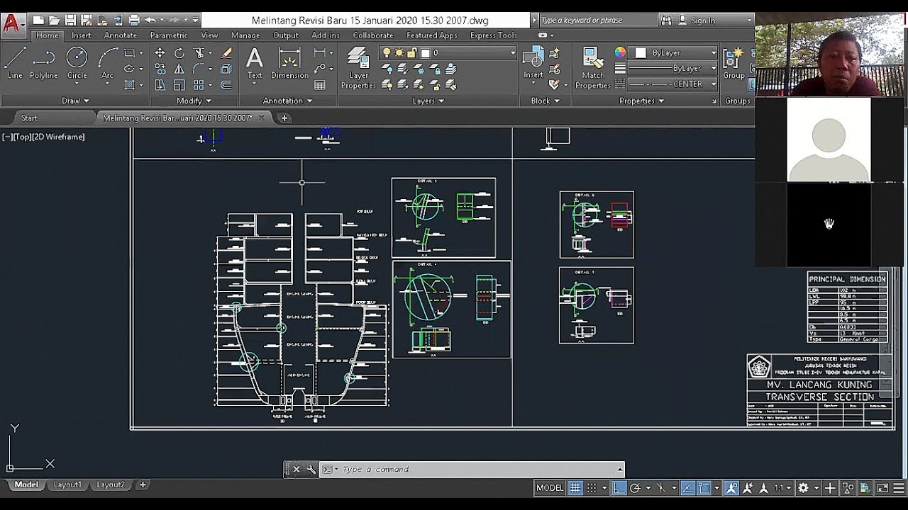 Transverse Section - Review on Calculation, Drawing and Reporting - YouTube