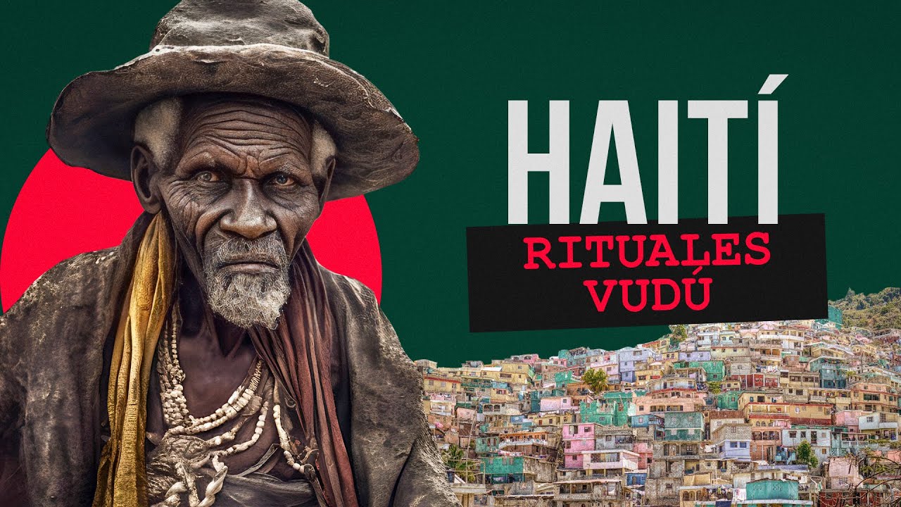 Zombis reales y rituales vudú. Mi aventura inolvidable en Haiti. - YouTube