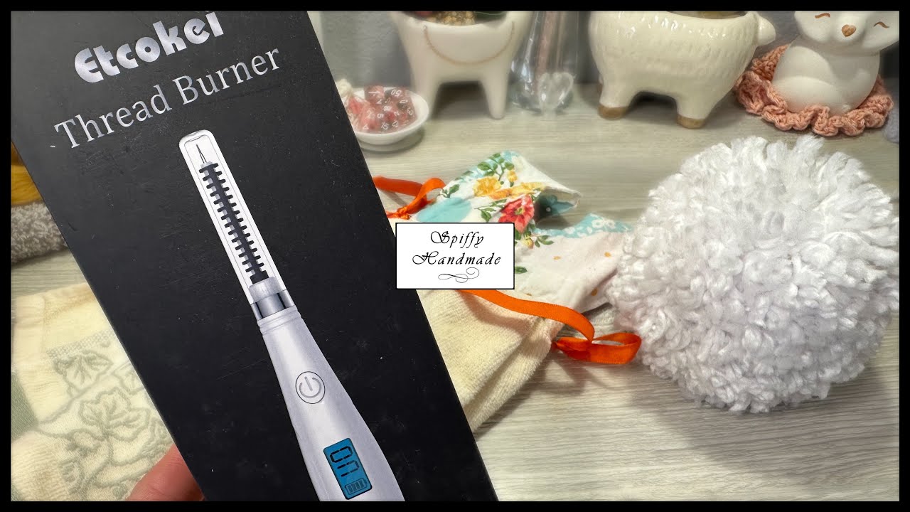 Review of the Etcokei Thread Burner - YouTube