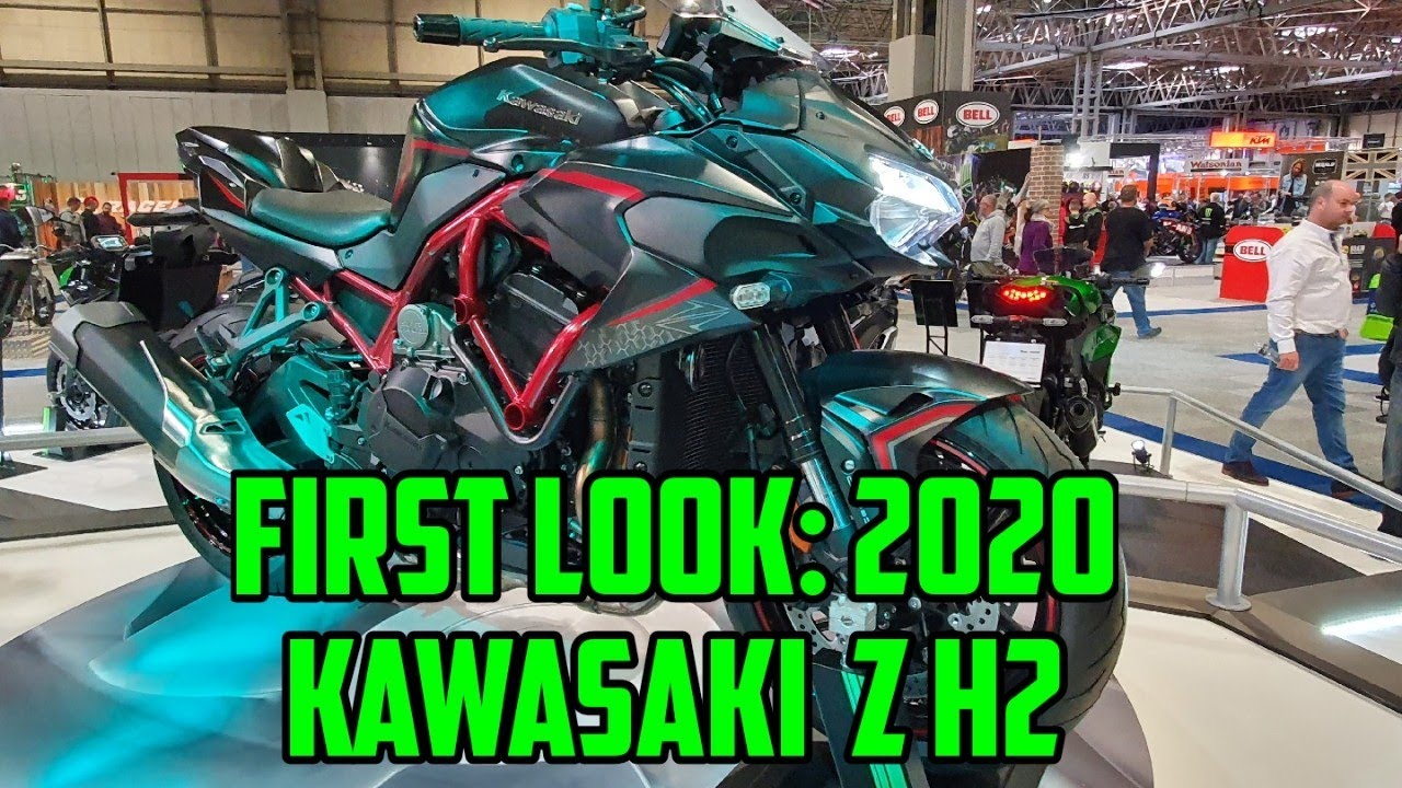 First look: 2020 Kawasaki Z H2 - YouTube