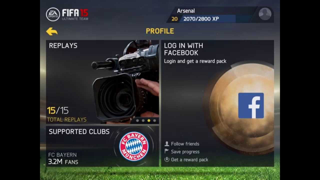 How to find replays on FIFA 15 for the iPad - YouTube