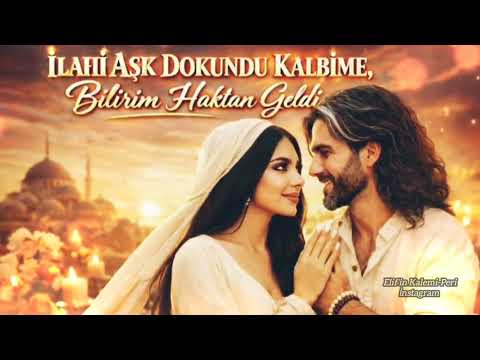 İLAHİ AŞK DOKUNDU KALBİME... Sözler-Musik- Elif'in Kalemi-Peri #müzik #allah #sevgi #aşk #reels 