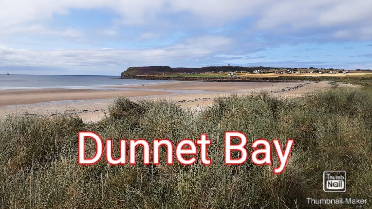 Dunnet Bay caravan and motorhome club site NC500 - YouTube