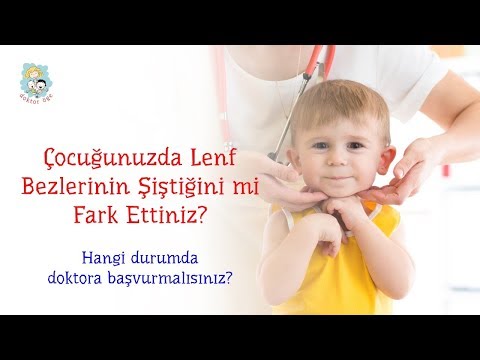Çocuğunuzun Lenf Bezleri Şişerse