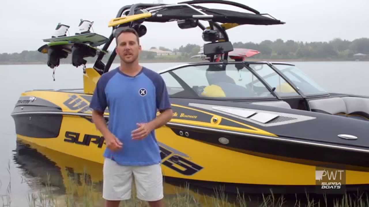 Video The Supra SE550 – Official Boat of the Pro Wakeboard Tour ...