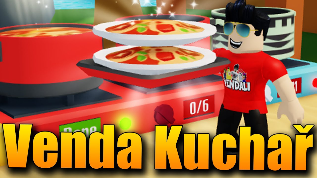 VAŘÍM TO NEJLEPŠÍ JÍDLO PRO RESTAURACI! - Roblox Cooking Simulator ...