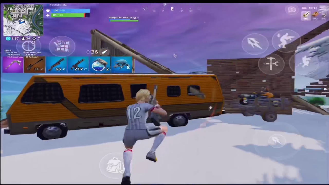 Fortnite Mobile Leftovers :) - YouTube