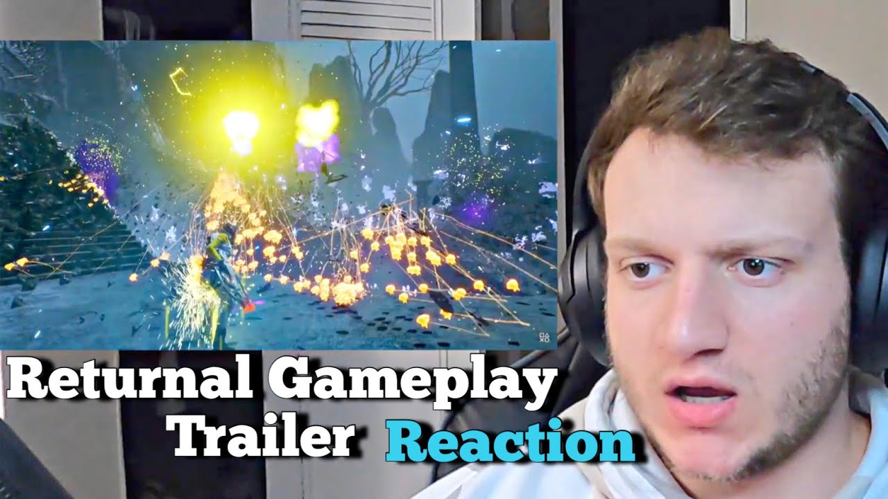 RETURNAL Gameplay Trailer Reaction - YouTube
