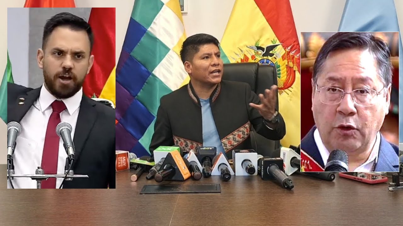 Bolivia Senador, Luis Arce se burla del Pueblo no soluciona problemas ...