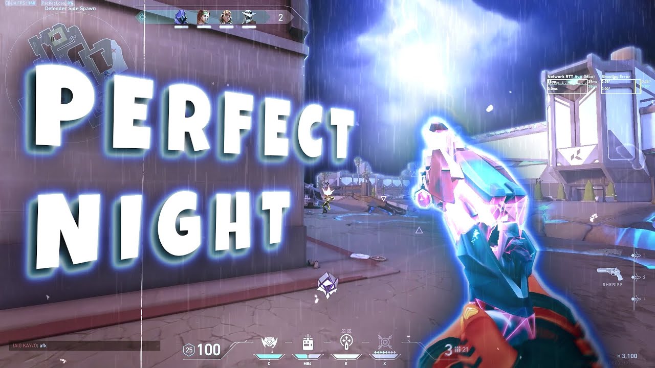 Perfect Night - Valorant Edit - YouTube