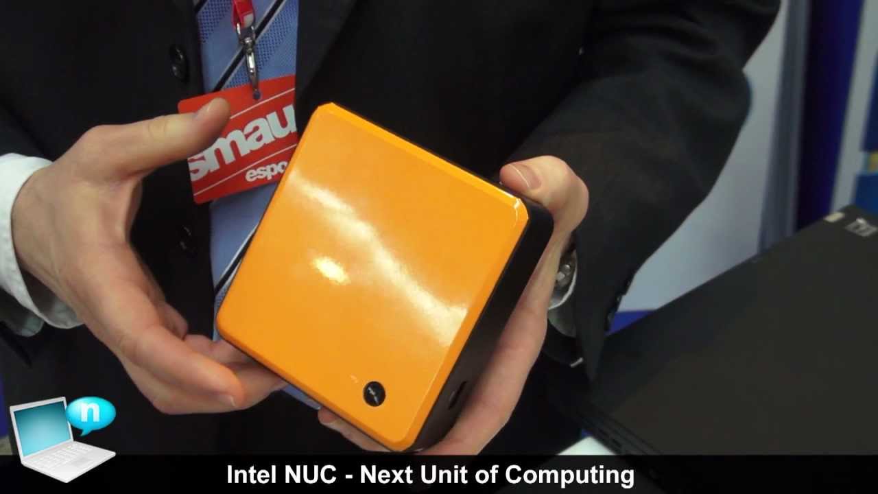 Intel NUC Next Unit of Computing (ITA) - YouTube
