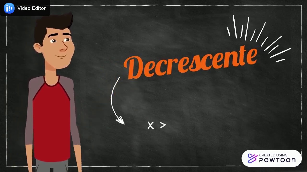 Função crescente e função decrescente. - YouTube