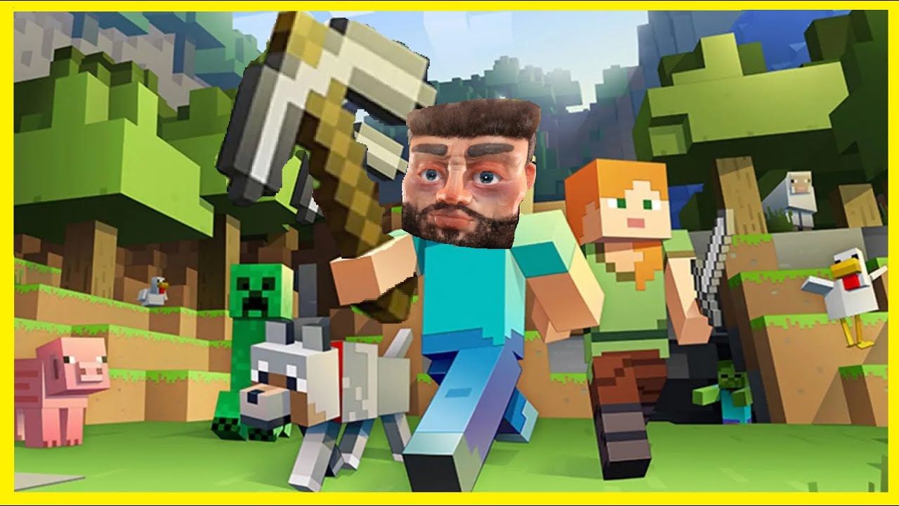 Minecraft mega Pickaxe Build : massive World Record Breaking Size ...