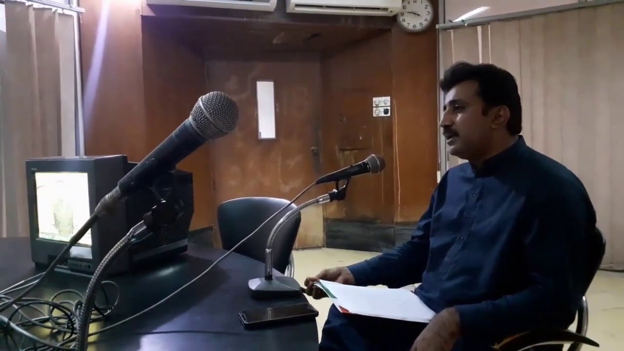 HANDS l Talk Show l FM101 l Maqbool Ahmed Rahu l General Manager l ...
