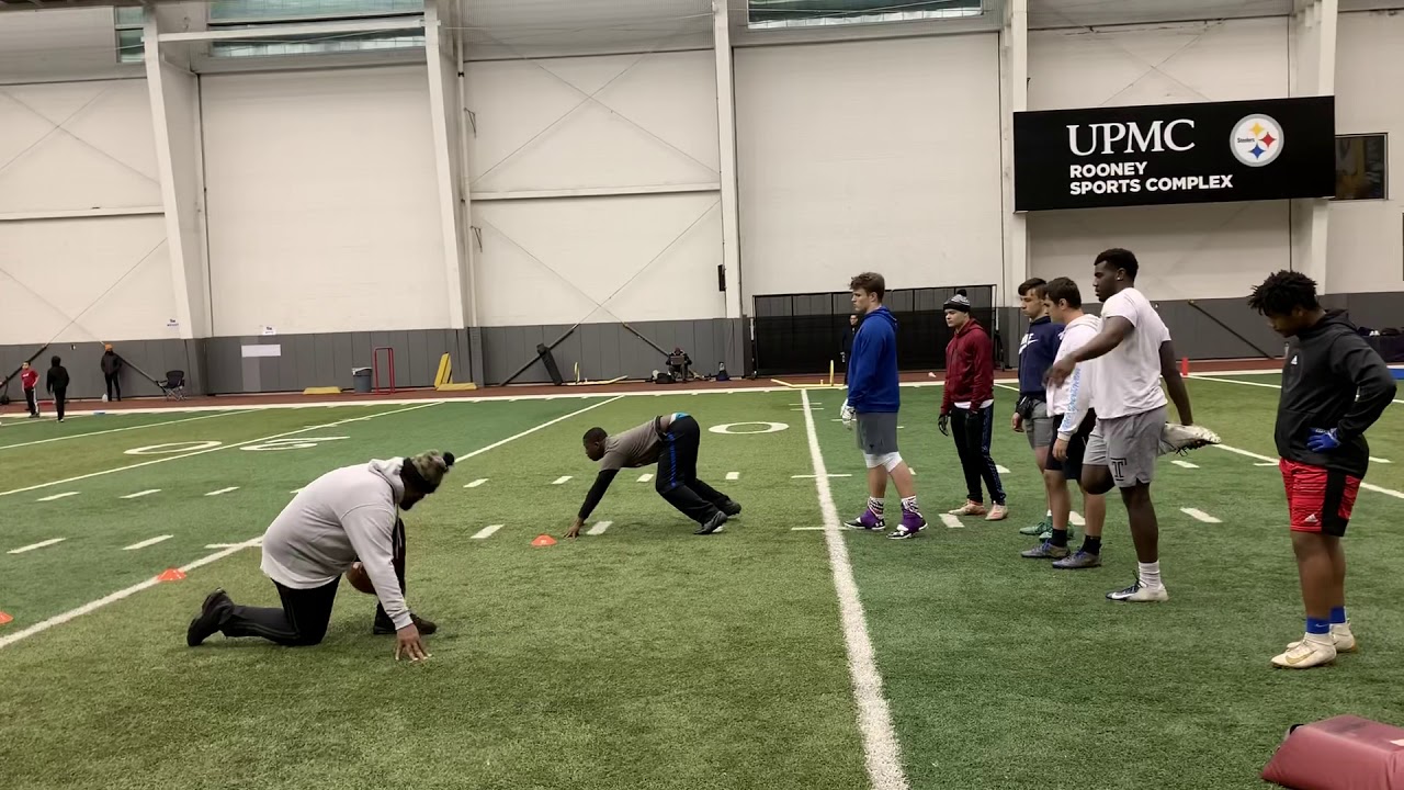 2Tenths Positional Russ Arrington Edge Rushers - YouTube