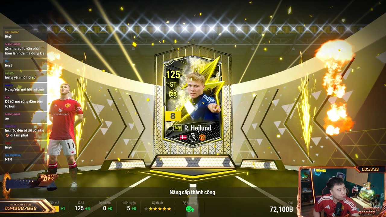 Vodka Quang Stream | Đại tiệc đập thẻ - YouTube