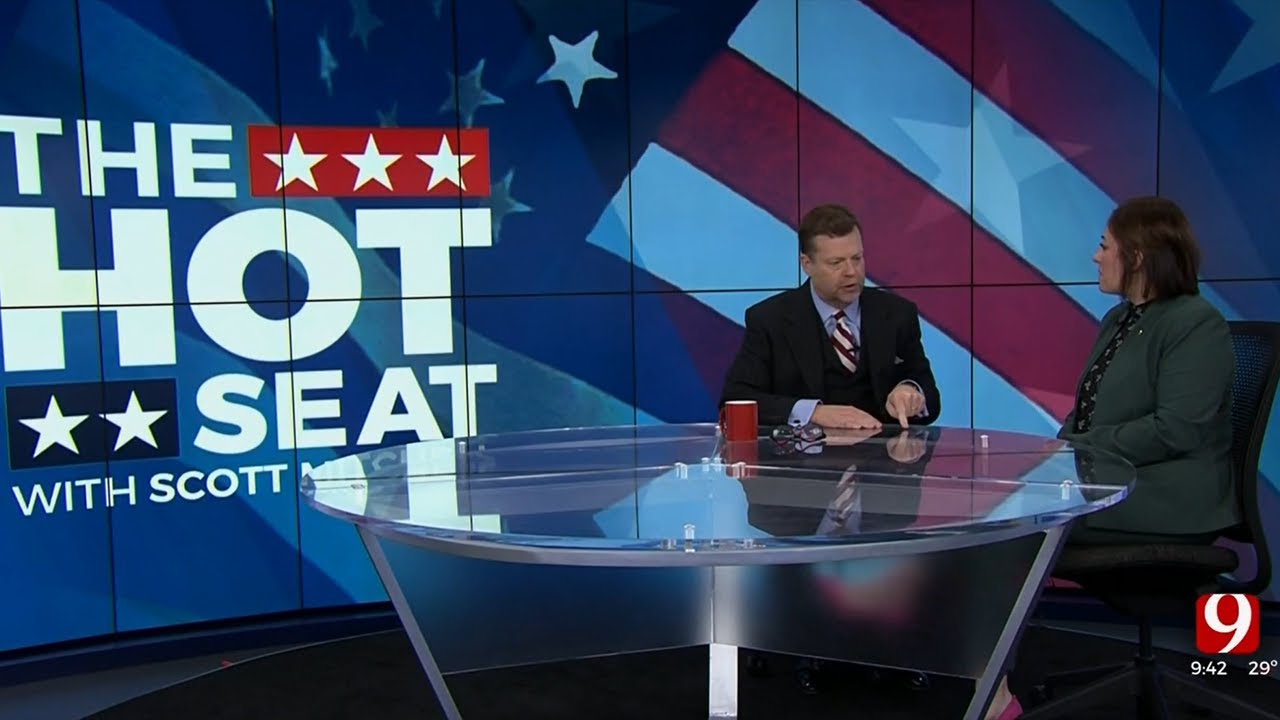 Hot Seat: Senator Jessica Garvin - YouTube