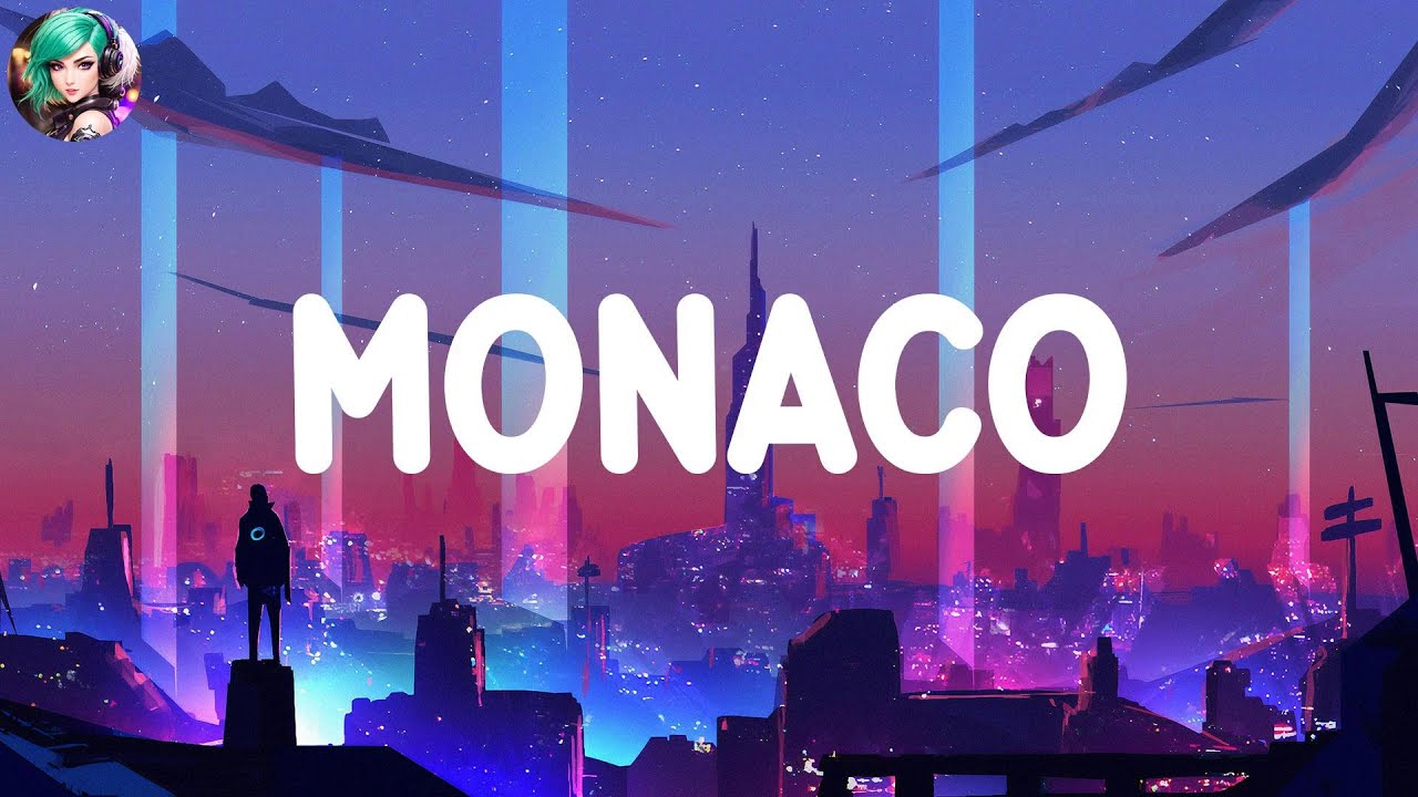 MONACO - Bad Bunny (Mix Lyrics) - YouTube